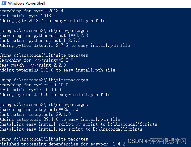 python通过easyocr实现中文ocr识别_using cpu. note: this module is much faster with a-CSDN博客