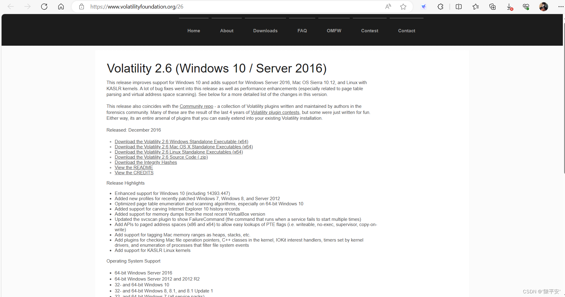 Volatility2.16 安装常见问题_importerror: no module named crypto.hash-CSDN博客