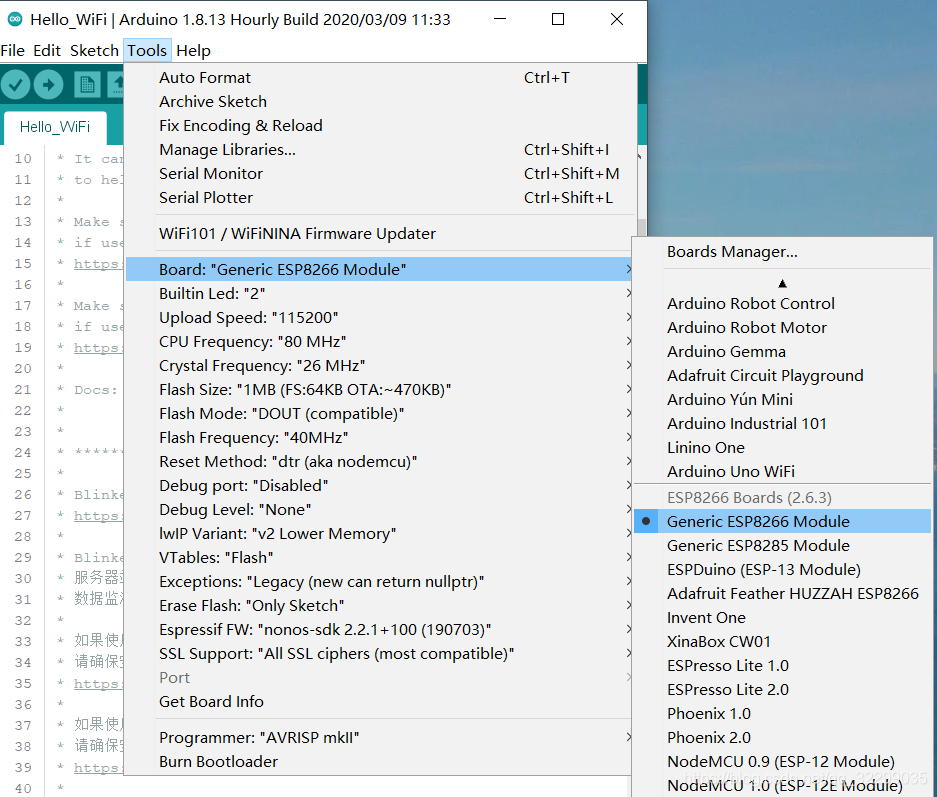 ESP8266 快速对接小爱同学 语音控制_esp8266接入小爱同学-CSDN博客