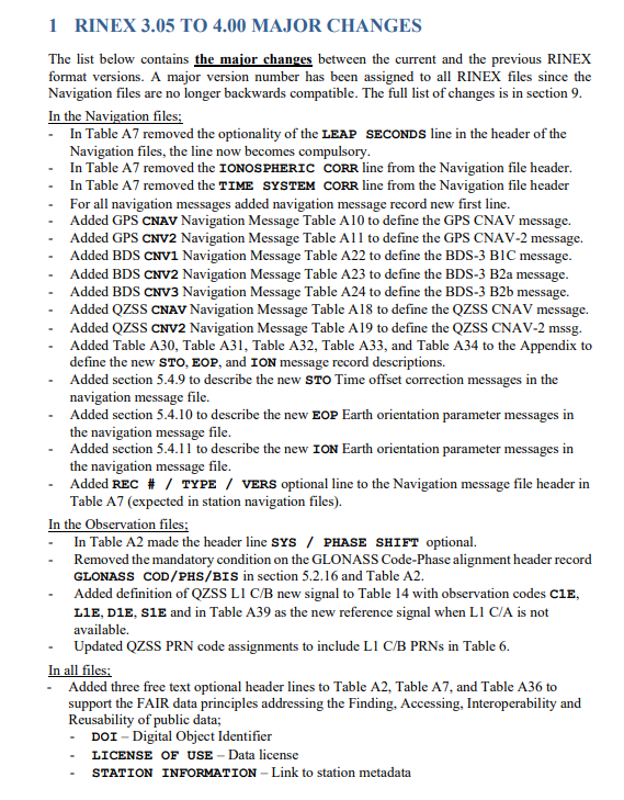IGS发布RINEX 4.00_rinex4.0-CSDN博客
