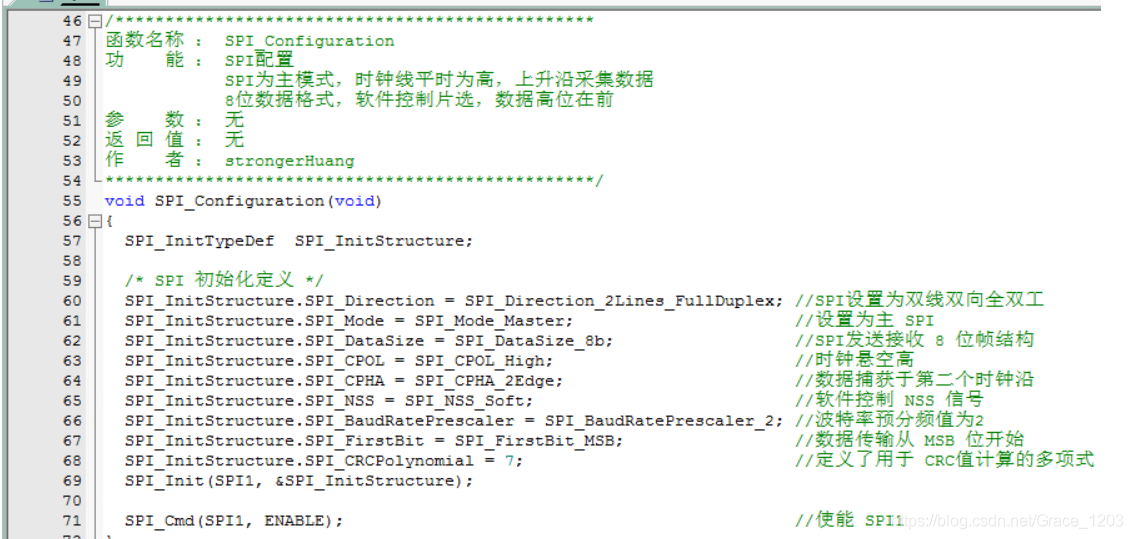 stm32 spi 疑惑解疑 1————SPI_I2S_GetFlagStatus SPI调试小结_spii2sgetflagstatus-CSDN博客