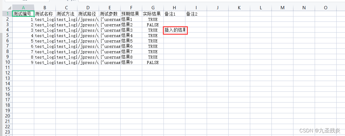 【python】excel文件的插入操作excel 插入python Csdn博客 0710