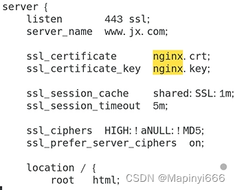 Nginx中的SSL加密配置与证书生成_nginx ssl证书生成-CSDN博客