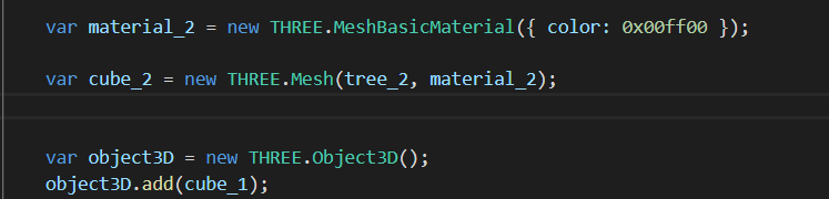 THREE.Object3D.add: object not an instance of THREE.Object3D.-CSDN博客