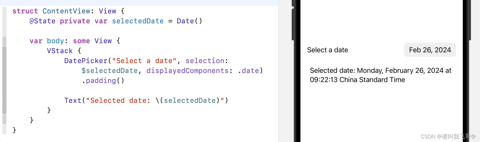 SwiftUI- DatePicker的集成_weui.datepicker-CSDN博客
