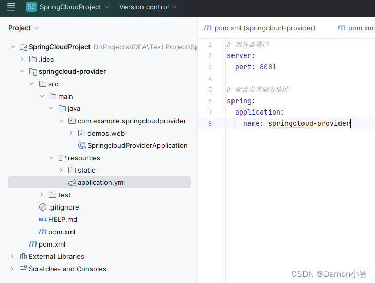 SpringCloud-创建多模块项目_springcloud 项目新建模块-CSDN博客
