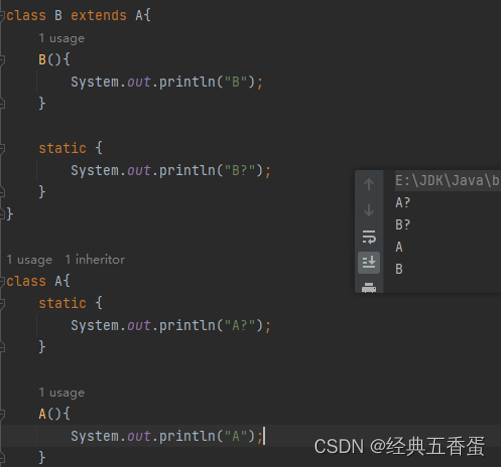 Java类加载时的初始化和实例的初始化java普通属性初始化会随着类加载而变化吗 Csdn博客