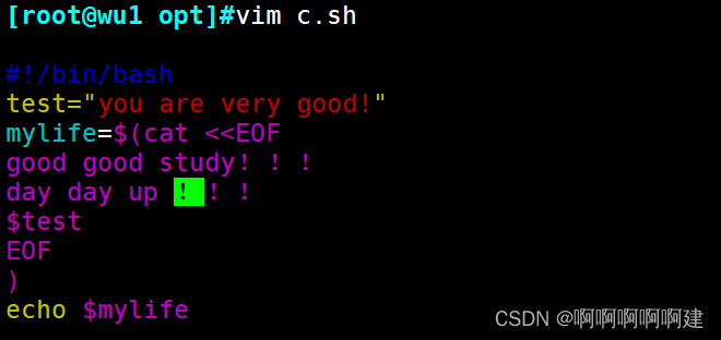 HereDocument与expect自动化交互-CSDN博客