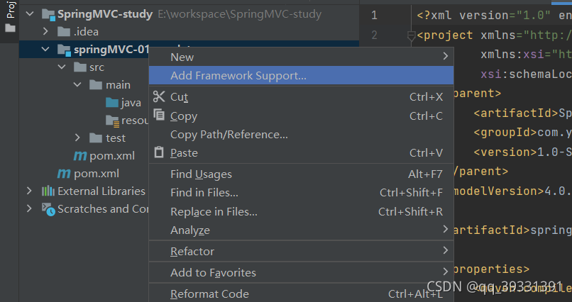 SpringMVC01：什么是MVC-CSDN博客