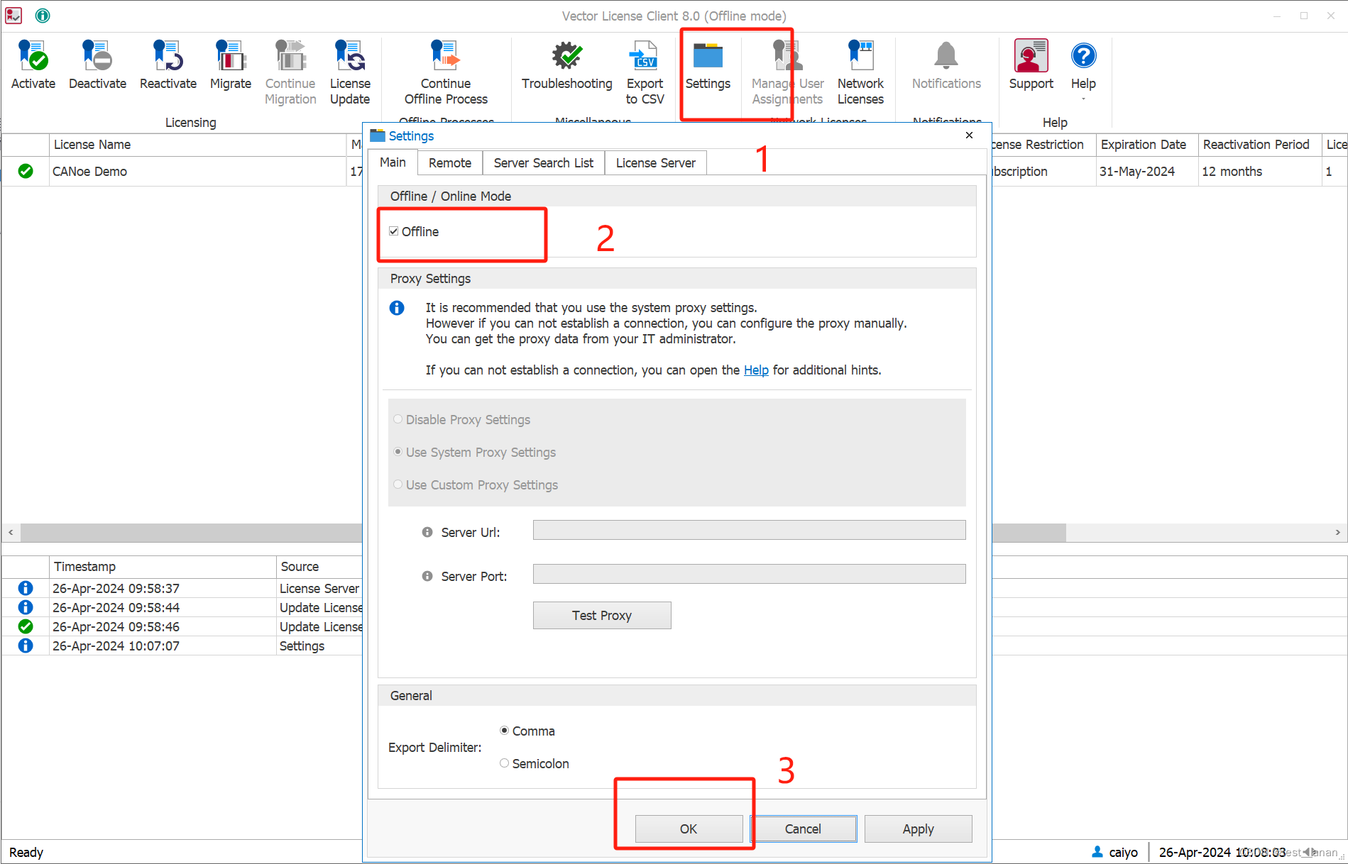 CANOE17 DEMO版本离线激活方式_vector license client-CSDN博客