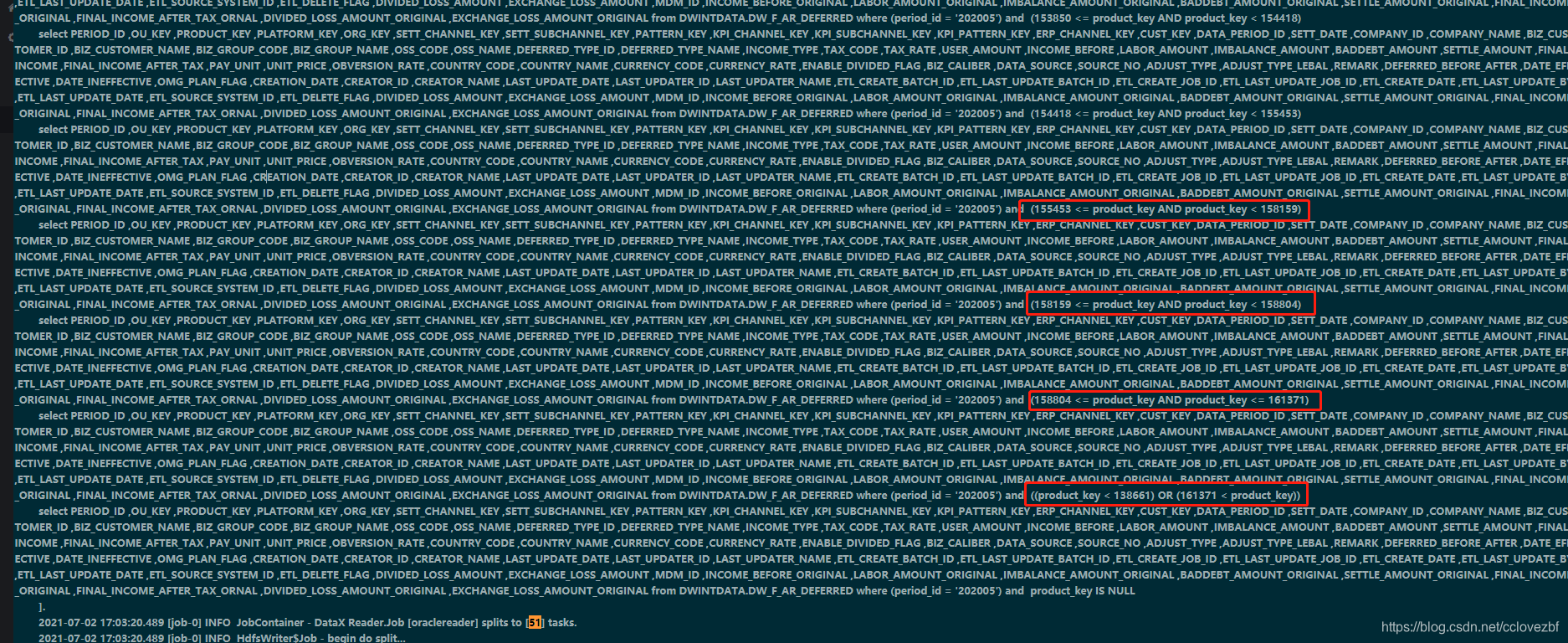 datax导数优化之splitPk优化_datax splitpk-CSDN博客