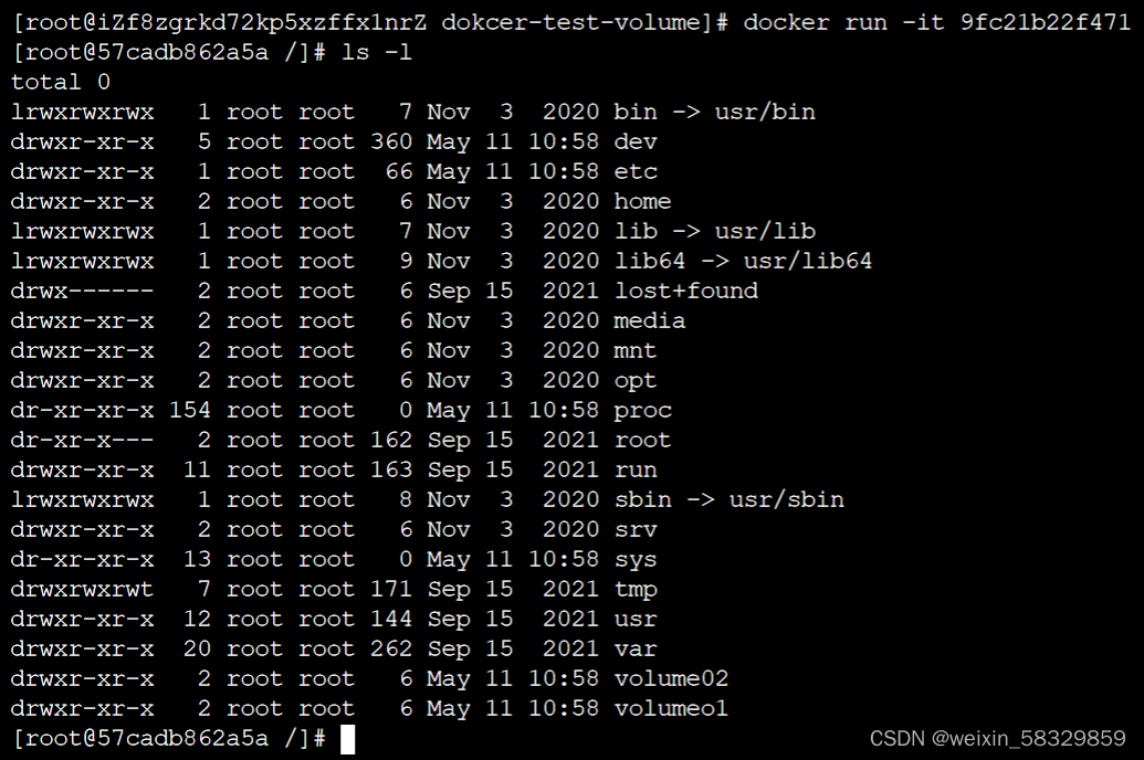初识dockerfile Csdn博客