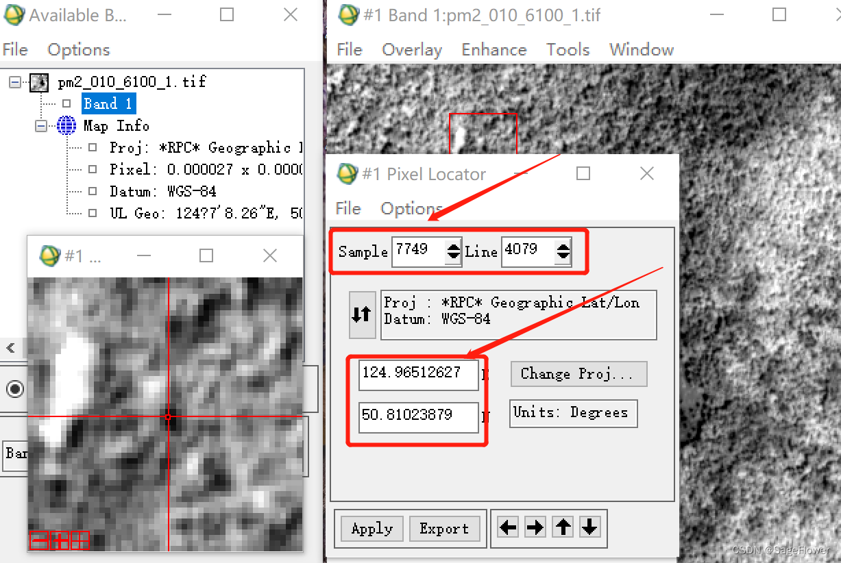 遥感 RPC， RPB文件相关信息-CSDN博客