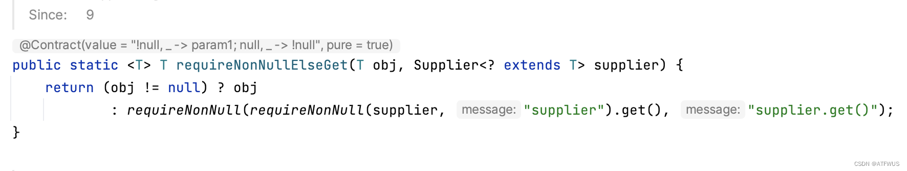 【JDK版本差异】Optional.requireNonNullElseGet在JAVA8中的替代表述-CSDN博客