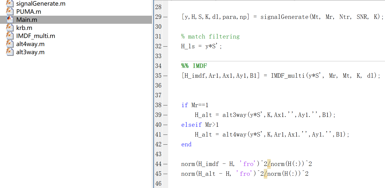 张量基础的双极化大规模MIMO系统的信道估计（Matlab代码实现）-CSDN博客