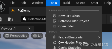 【UE5】引入C++插件Plugins不在UE里出现_ue5 plugin-CSDN博客