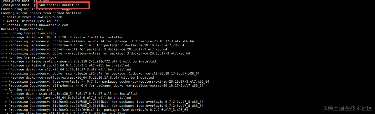 CentOS安装Docker_centos 安装cri-dockerd-CSDN博客