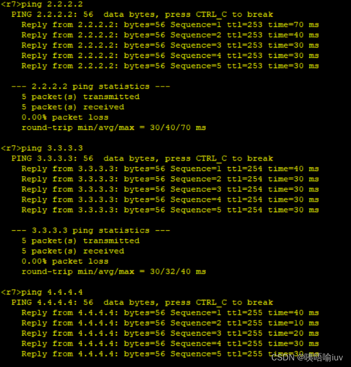 HCIP实验（MPLS）-CSDN博客