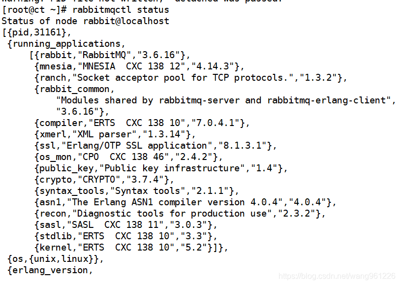 解决RabbitMQ报错 Error: unable to connect to node rabbit@localhost: nodedown_rabbitmq unable to ...