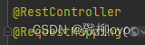 解决@RestController、@RequestMapping爆红问题_restcontroller爆红-CSDN博客