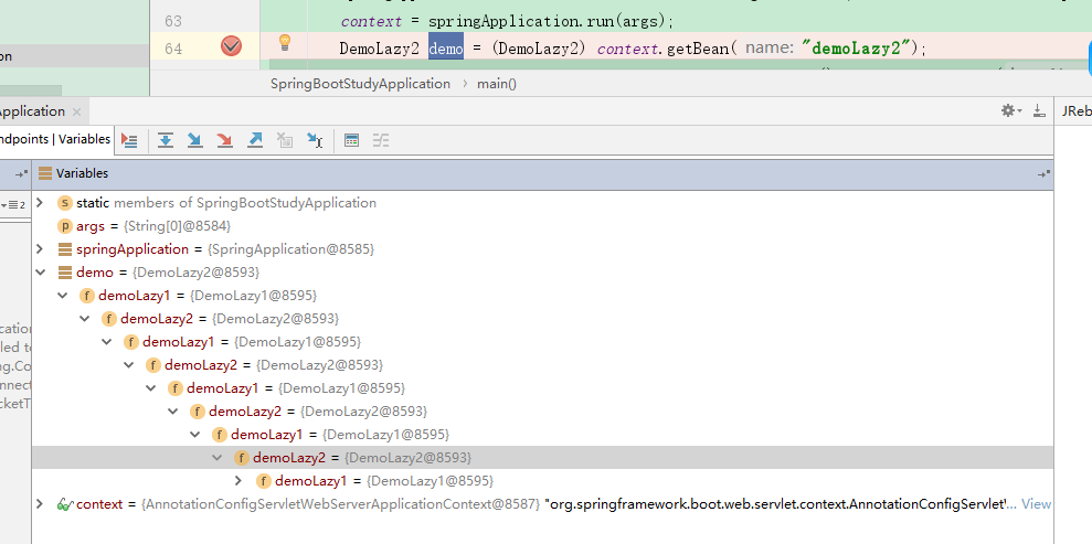 @Lazy原理分析——它为什么可以解决特殊的循环依赖问题？_lazy解决循环依赖-CSDN博客
