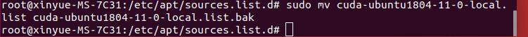 Sudo Apt Get Update中遇到的问题仓库不再含有release文件 Csdn博客 