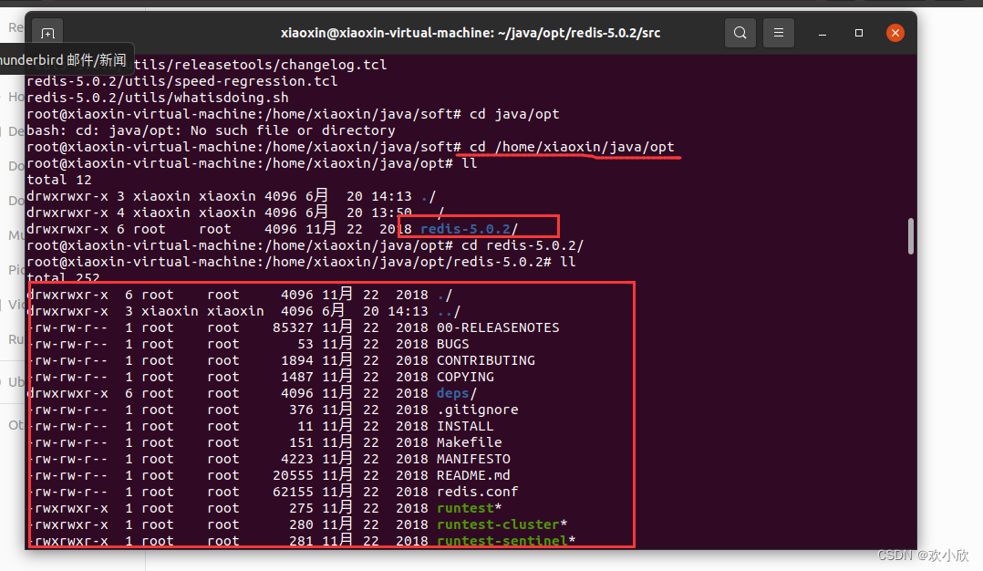 Linux（Ubuntu）系统上下载安装Redis_ubuntu下载并安装ridis5.0.2-CSDN博客