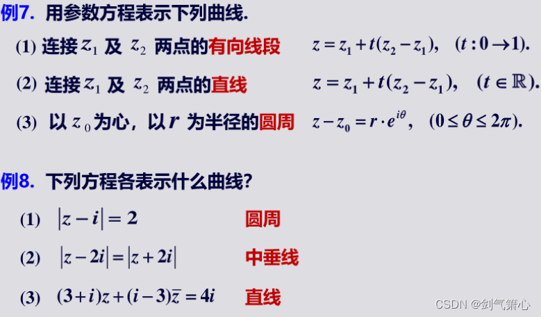 复变函数与积分变换之第一章第一节:复数及其代数运算复变函数与积分变换第一章思维导图作业 Csdn博客