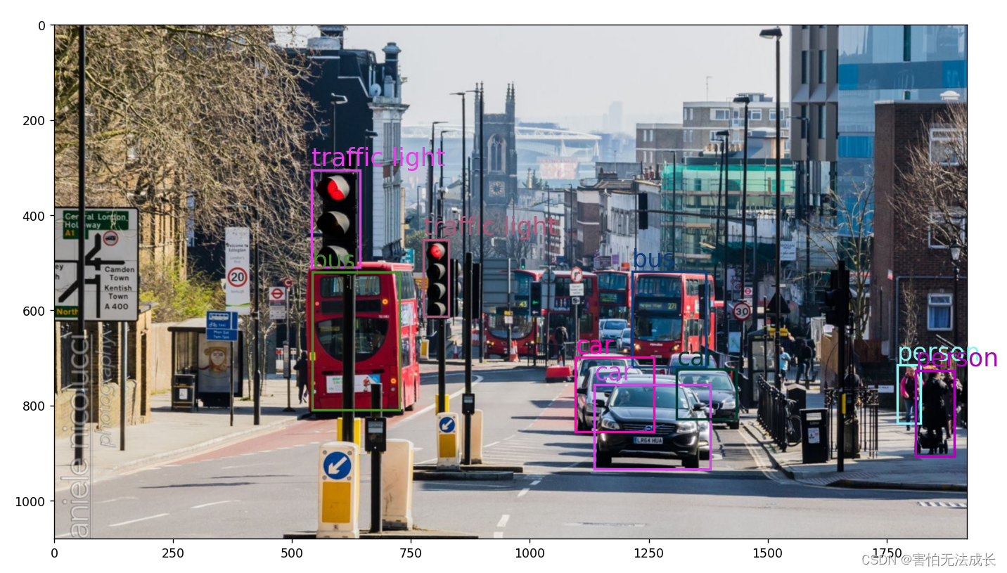 OpenCV调用YOLOv3目标检测示例_使用opencv来计算yolov3模型在测试数据集上的精度、召回率-CSDN博客