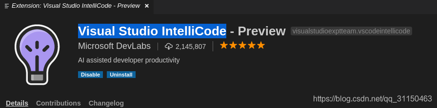 一个插件加速你的VS Code写Python的速度_intellicode插件-CSDN博客