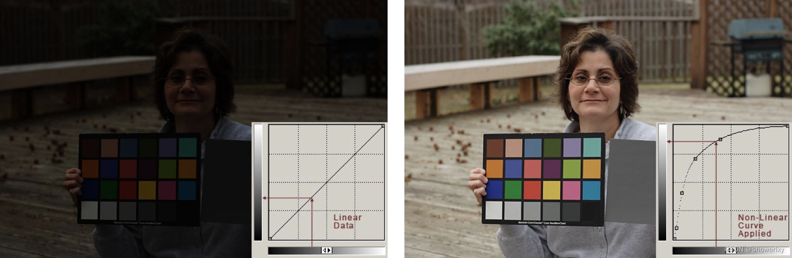 视频中为什么需要这么多的颜色空间？_线性rgb-CSDN博客