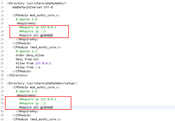CentOS7 安装 phpMyAdmin_centos安装phpmyadmin-CSDN博客