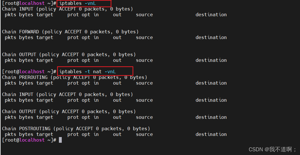 iptables防火墙_iptables 禁止icmp-CSDN博客