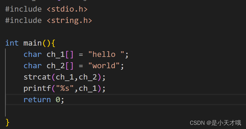 C语言字符串处理函数详解：strlen到strstr-CSDN博客