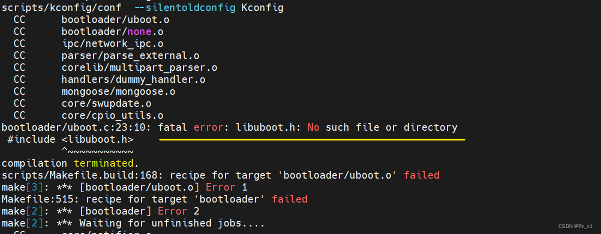 buildroot构建swupdate报错libuboot.h缺失_buildroot swupdate-CSDN博客