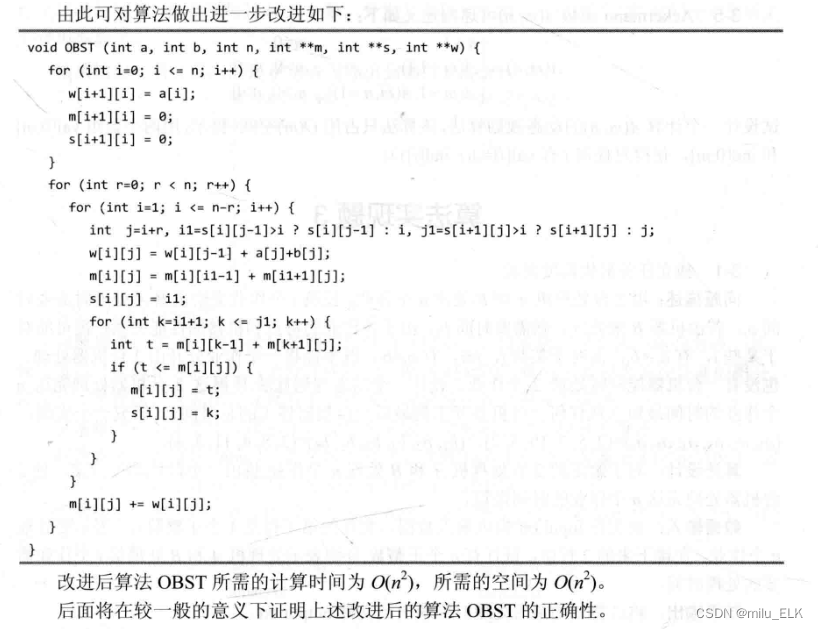 动态规划——最优二叉搜索树最优二叉搜索树 动态规划 Csdn博客 
