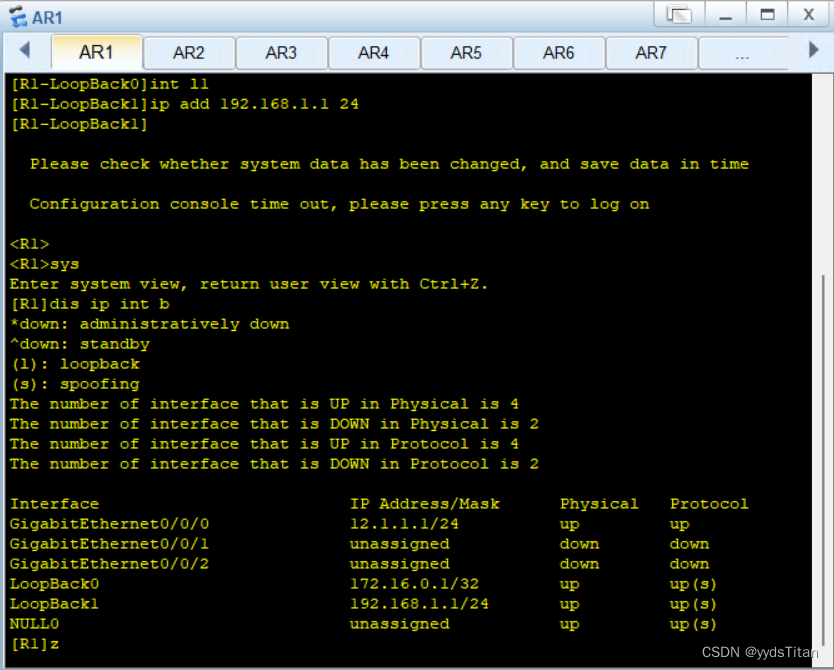 BGP综合实验-CSDN博客