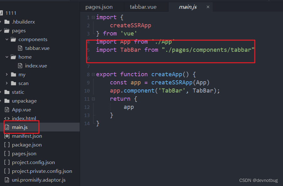 vue3 && uni-app 中小程序实现 底部tabbar 中间凸起部分 或者说自定义底部tabbar [保姆级别教程]_uview tabbar 中间凸起-CSDN博客
