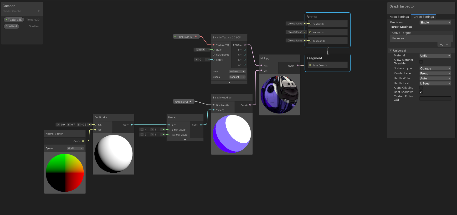 Unity之ShaderGraph如何实现卡通效果_unity shader graph 卡通-CSDN博客