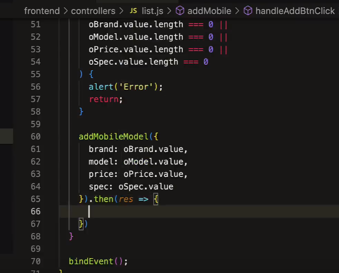 前端学习笔记202305学习笔记第三十一天-什么是mvc-数据操作和视图更新3-CSDN博客