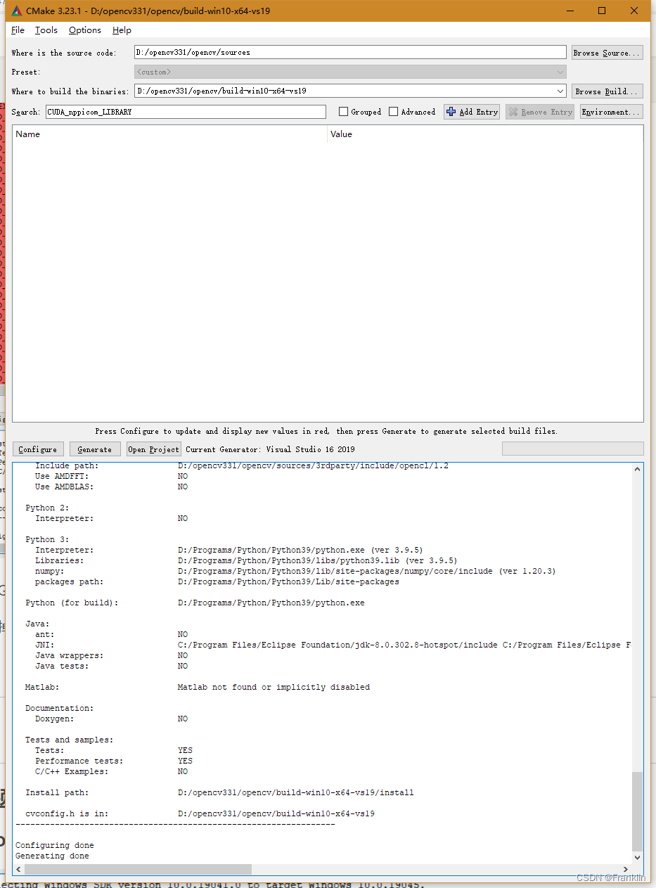 双目模组 - IMSEE SDK的配置实践：含Opencv的详细编译配置-CSDN博客