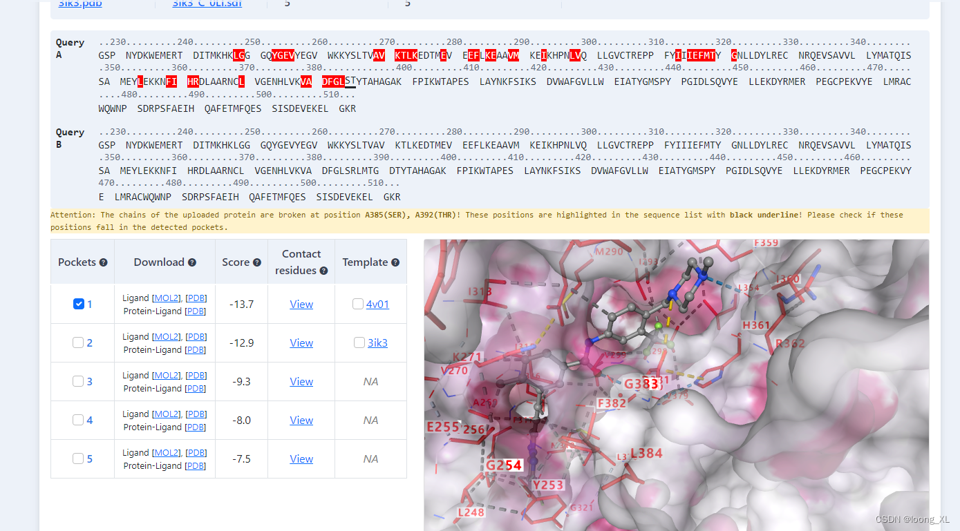 小分子蛋白结合位点预测工具；CB-Dock2、DiffDock、TankBind算法_CADD/AIDD-CSDN专栏