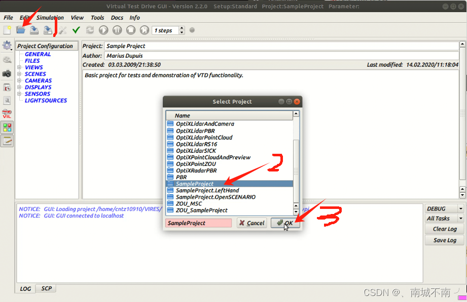 VTD软件操作指南：从打开到系统时间管理-CSDN博客