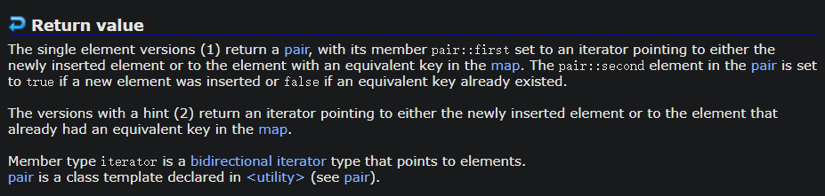 ⚡【C++要笑着学】(31) 映射类：map 类 | pair 类型 (value_type) | map 的插入和遍历 | map 的 operator[] | multimap 类 ...