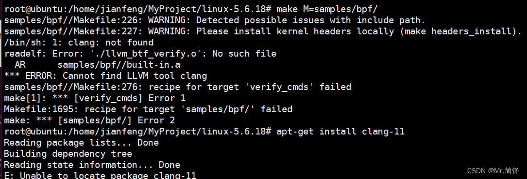 解决Linux编译时依赖问题：flex,bison及LLVM/clang安装教程,-CSDN博客