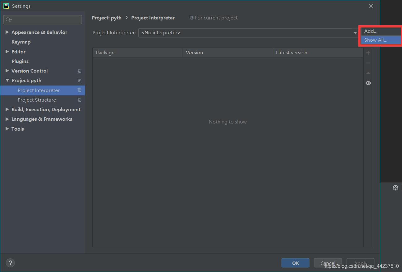 首次运行 pycharm 2020.1 错误： Please select a valid Python interpreter-CSDN博客