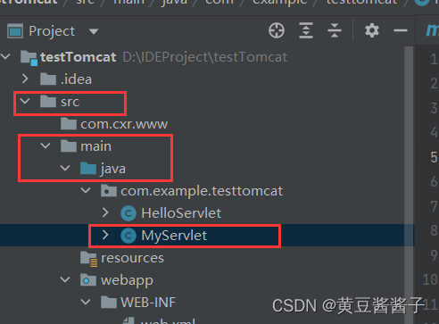 Java Web应用(Tomcat/Servlet)-CSDN博客