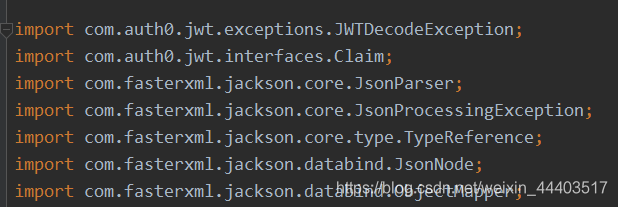 SSM项目中Spring版本、Jackson版本、JWT版本冲突_jwt jackson-CSDN博客