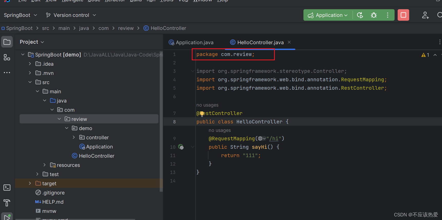 Springboot的默认组件扫描springboot 配置要扫描的包 Csdn博客