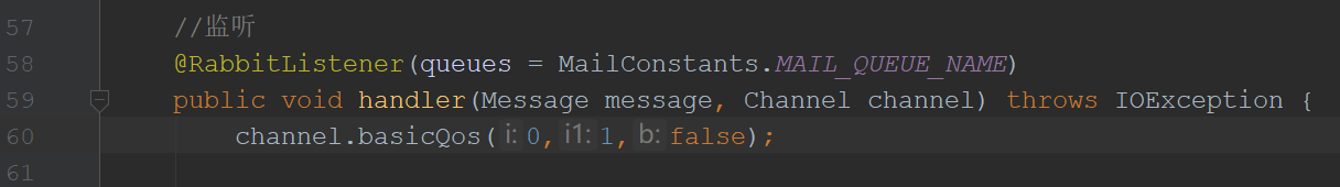 面试官：RabbitMQ怎么实现消费端限流_channel.basicqos(0, 1, false);-CSDN博客